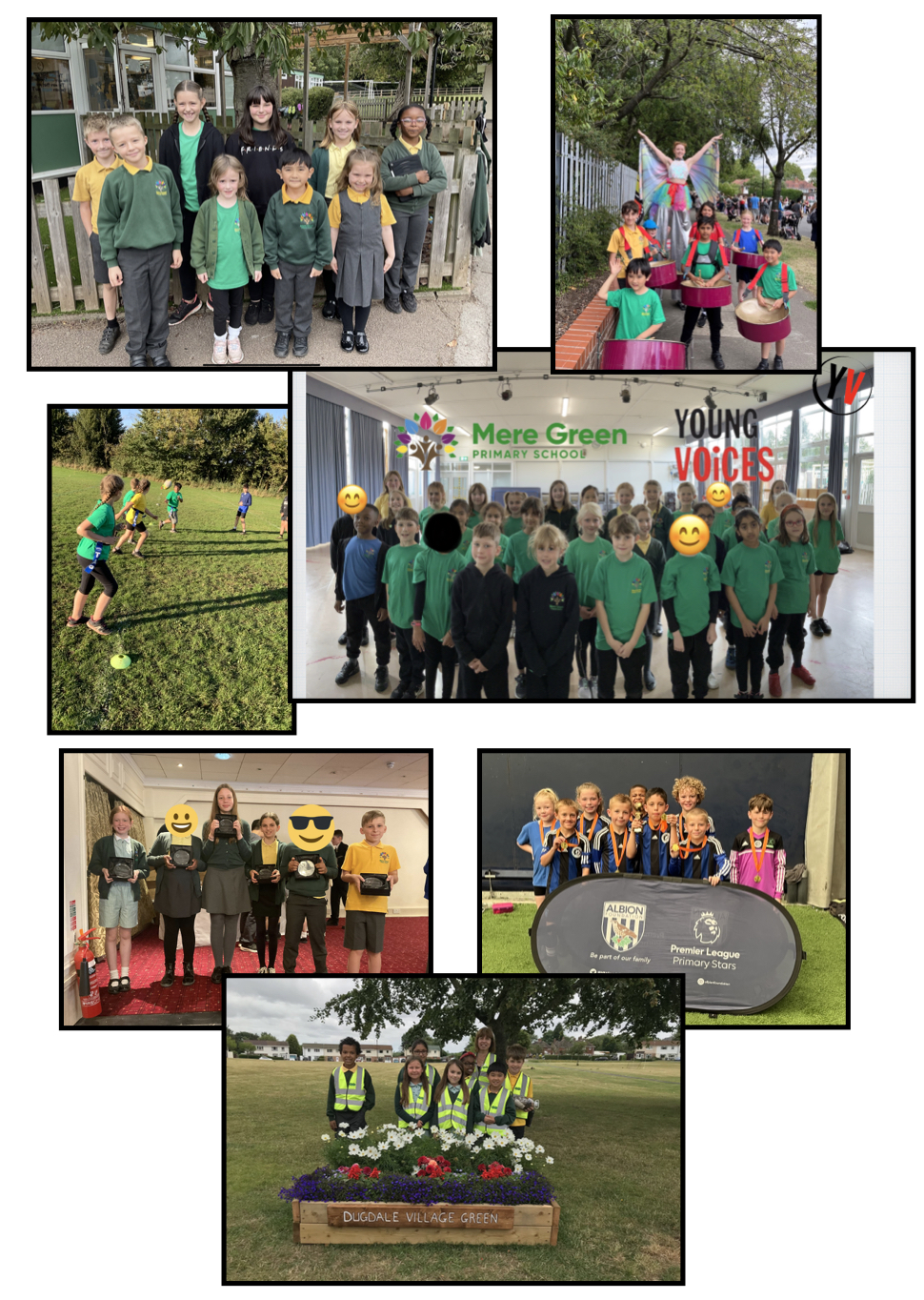 Representing the School – Mere Green Primary School